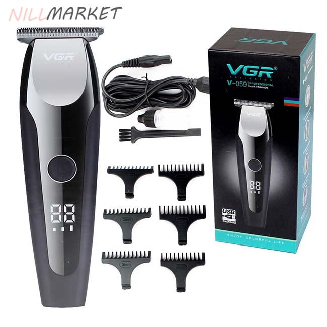 ماشین اصلاح وی جی ار VGR V-059 - فروشگاه نیل مارکت
