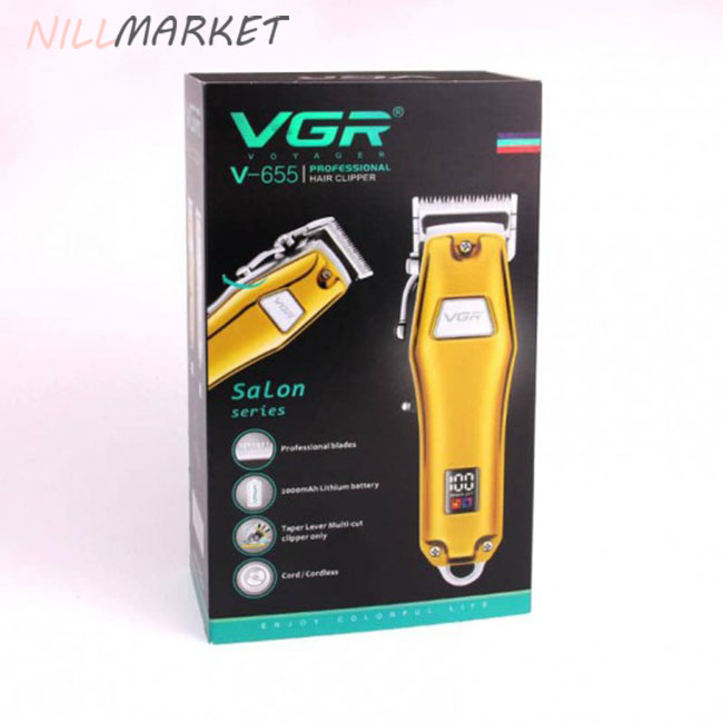 ماشین اصلاح وی جی ار VGR V-655 - فروشگاه نیل مارکت