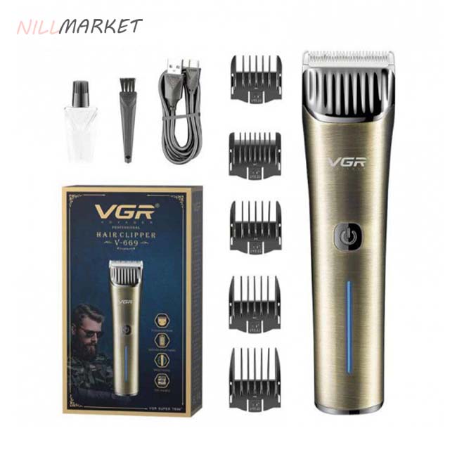 ماشین اصلاح وی جی ار VGR V-669 - فروشگاه نیل مارکت