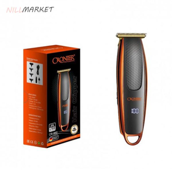 ماشین اصلاح کرونیر CRONIER CR-860 - فروشگاه نیل مارکت