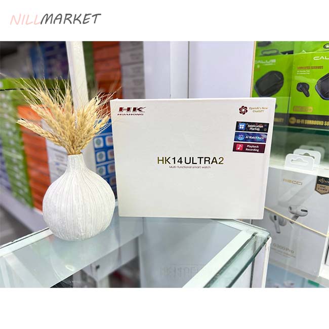 ساعت هوشمند HK14 ULTRA2 - فروشگاه نیل مارکت