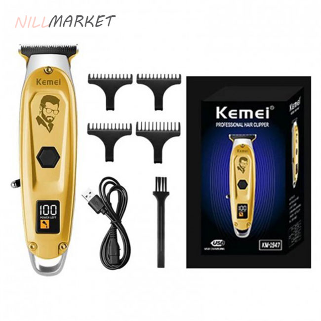 ماشین اصلاح کیمی KEMEI KM-1947 - فروشگاه نیل مارکت