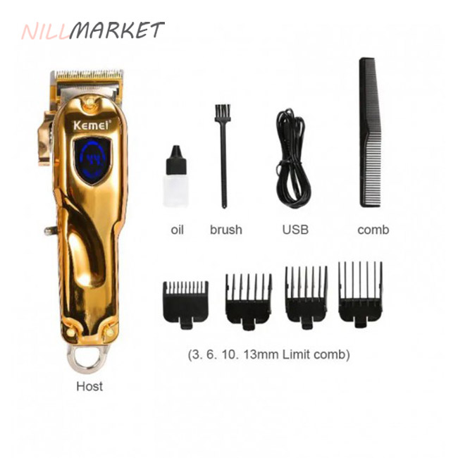 ماشین اصلاح کیمی KEMEI KM-2010 - فروشگاه نیل مارکت