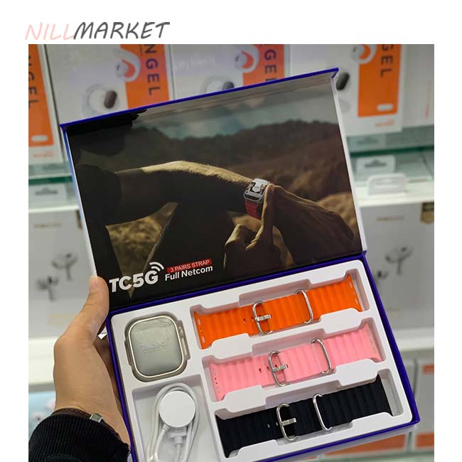 ساعت سیمکارت خور TELZEAL TC5G - فروشگاه نیل مارکت