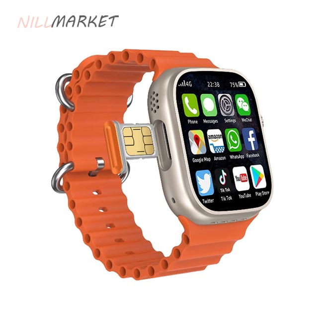 ساعت سیمکارت خور TELZEAL TC5G - فروشگاه نیل مارکت