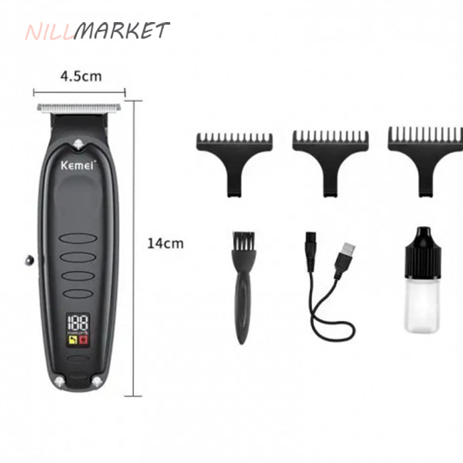 ماشین اصلاح کیمی KEMEI KM-H71 - فروشگاه نیل مارکت