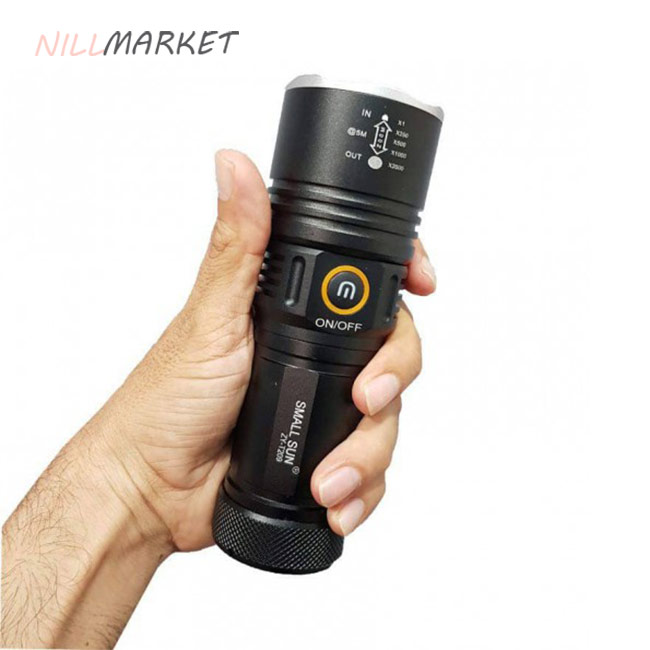چراغ قوه اسمال سان SMALL SUN ZY-T209 - فروشگاه نیل مارکت