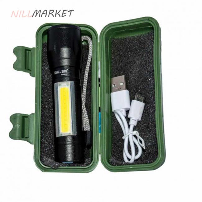 چراغ قوه اسمال سان SMALL SUN ZY-R911 - فروشگاه نیل مارکت