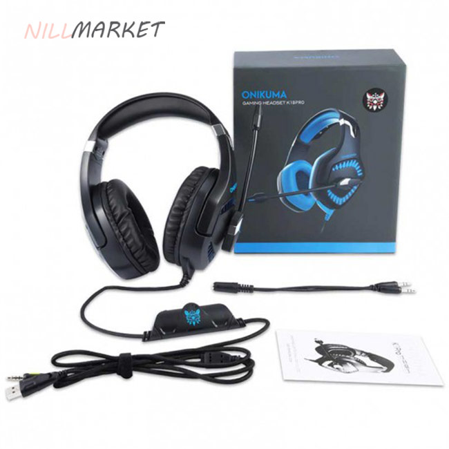 هدفون گیمینگ اونیکوما ONIKUMA K1B PRO - فروشگاه نیل مارکت